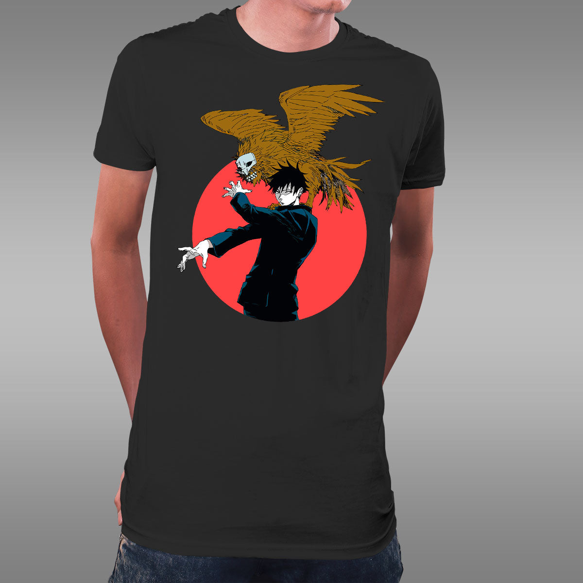 Fushigoro Megumi Тениска - Jujutsu Kaisen – Liratech.bg