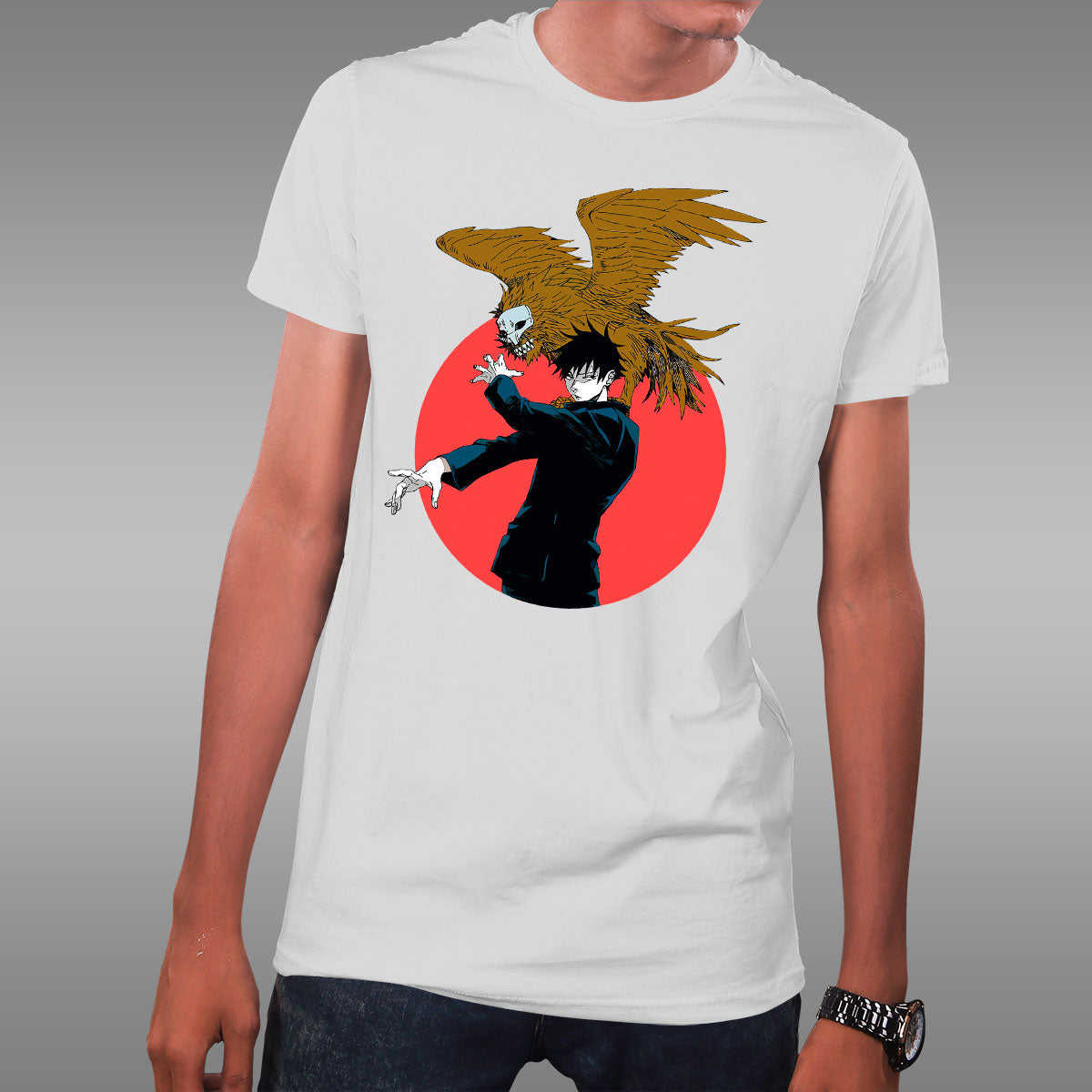 Fushigoro Megumi Тениска - Jujutsu Kaisen – Liratech.bg